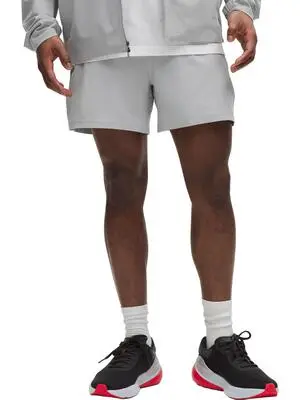 Lululemon Pace Breaker Lined Short - Silver Drop