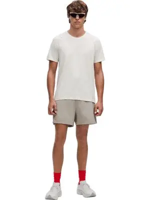 Lululemon Pace Breaker Lined Short - Warm Ash Grey