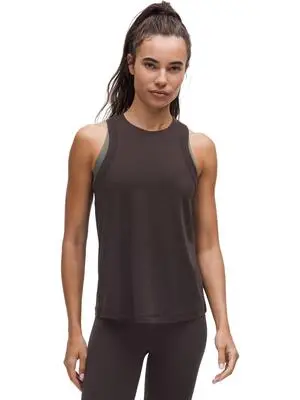 Lululemon Jersey Training Tank Top - Sequoia