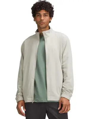 Lululemon Zeroed In Track Jacket - Raw Linen