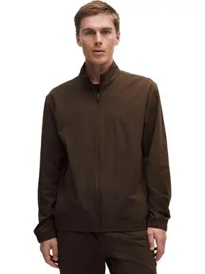 Lululemon Zeroed In Track Jacket - Walnut Crunch