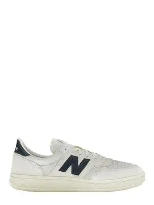 NEW BALANCE T500 Sneakers - Sea Salt/navy Blue/angora