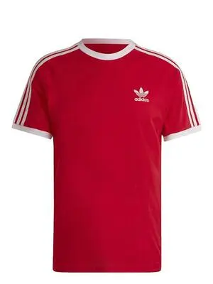 Adidas Adicolor Classics 3stripes Tee Shirt Better Scarelet Red