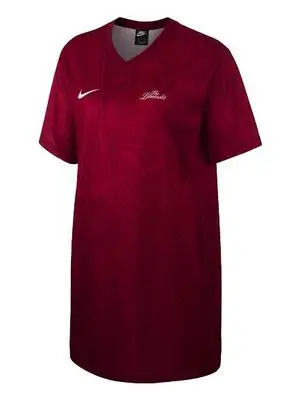 Nike Sportswear Lionesses Premium Dress - Red