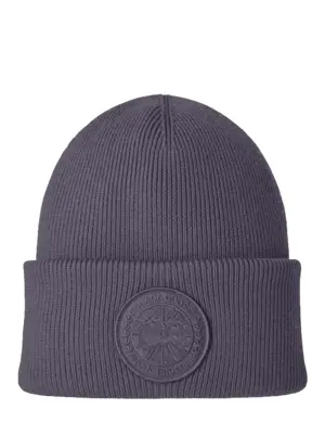 Canada Goose Arctic Toque Garment Dye Beanie - Thistle Purple