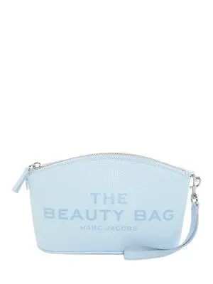 Marc Jacobs Marc Jacobs The Leather Beauty Bag Cloud Blue