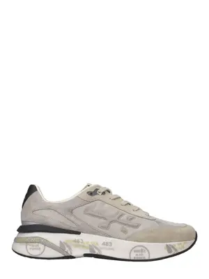 Premiata Premiata Moe Run Sneakers Neutrals