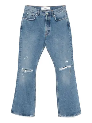 Séfr Rider Bootcut Jeans - Blue