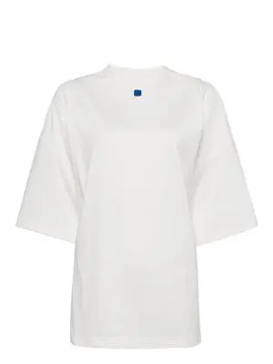 ADER ERROR Tetraight Embellished T-shirt - Neutrals