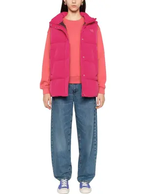 Maison Kitsuné Puffer Gilet - Pink