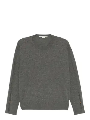 Stella McCartney Virgin Wool Sweater - Grey
