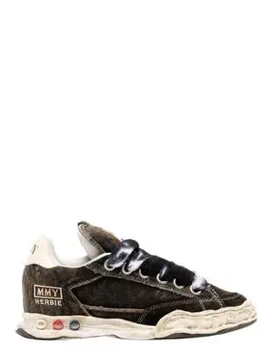 Mihara Yasuhiro Herbire Puffer Sneakers - Black