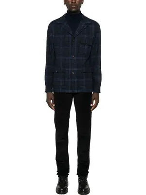 FINAMORE 1925 Cetara Jacket Blue