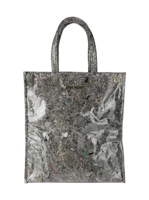 UMA WANG Uma Wang Abstract-Print Tote
