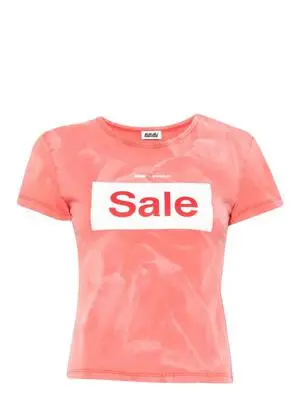 AVAVAV Printed Baby T-shirt - Red