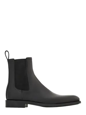 SALVATORE FERRAGAMO Ferragamo Leather Ankle Boots