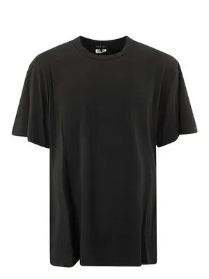 Comme Des Garçons Panelled T-shirt - Black