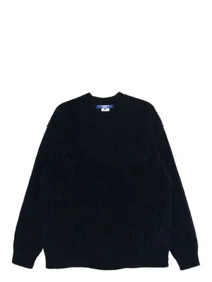 Junya Watanabe Ribbed Sweater - Blue
