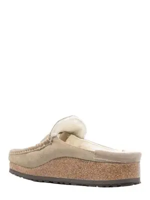 BIRKENSTOCK Naples Shearling-lined Slippers - Neutrals