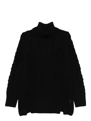 Loulou De Saison Anar Sweater - Black