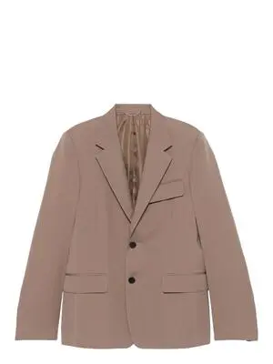 LANVIN Wool Blazer - Brown