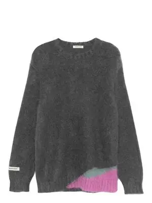 UNDERCOVERISM Brushed-effect Sweater - Grey