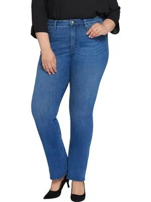 NYDJ Le Silhouette Slim Bootcut Jeans - Amour