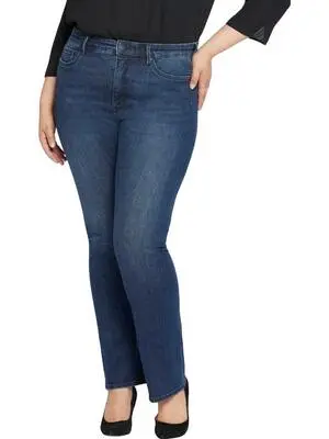 NYDJ Le Silhouette Slim Bootcut Jeans - Precious