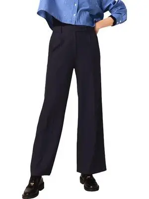 MAJE Maje Wide-Leg Suit Trousers