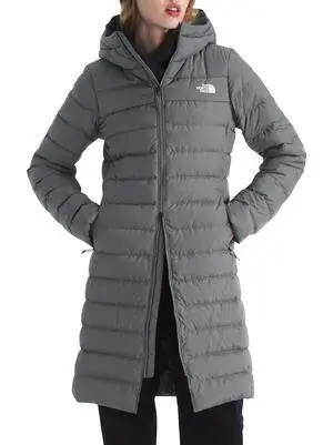 The North Face Aconcagua Water Repellent Insulated Parka - Smoked Pearl
