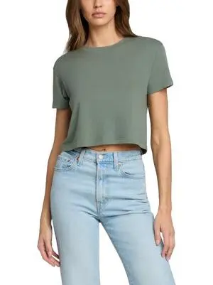 THE STANDARD STITCH Crop Top - Vintage Thyme