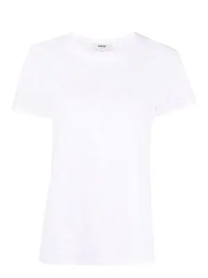 AGOLDE Rena Easy Tee - White