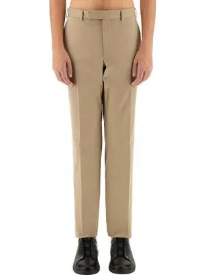 Zegna Straight Leg Trousers - Beige