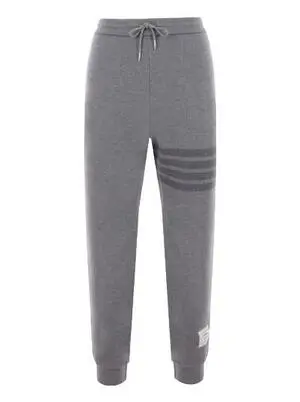 Thom Browne Knit Joggers - Grey