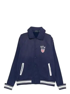Ralph Lauren Ralph Lauren Jacket With Embroidered Logo Blue