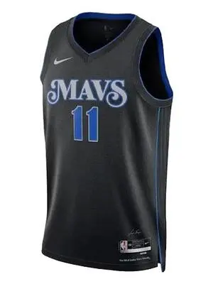 Nike Kyrie Irving Dallas Mavericks Dri-fit Jersey - Black