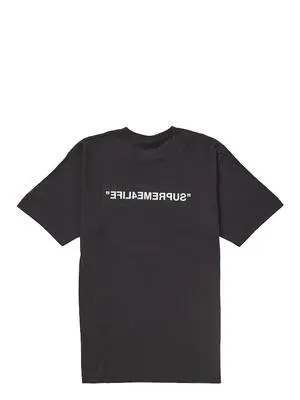 Supreme 4 Life Tee Shirt Black