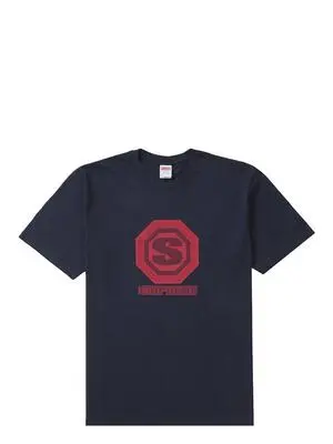 Supreme Blockbuster Tee Shirt - Navy Blue