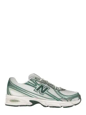 NEW BALANCE 740v2 Sneakers - White/marsh Green/sea Salt