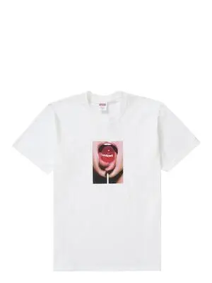 Supreme Lollipop Tee Shirt - White