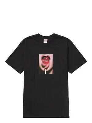 Supreme Lollipop Tee Shirt Black