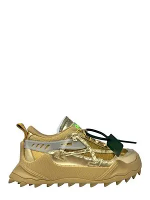Off-White Odsy-1000 Sneakers - Special Gold
