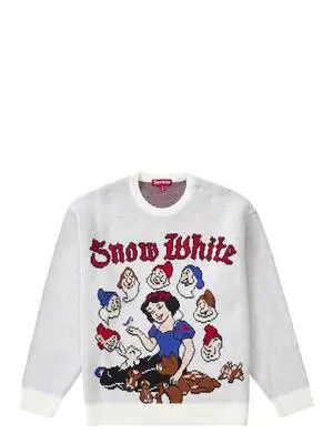 Supreme Snow Sweater - White