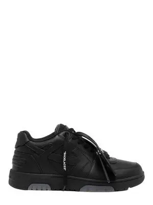 Off-White Off-White Out Of Office OOO Low-Top Sneakers Black