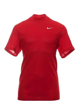 Nike Drifit Adv Tiger Woods Golf T-shirt - Red