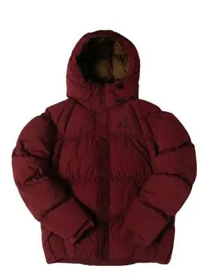 JORDAN Air Essential Puffer Jacket - Red