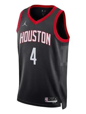 JORDAN Jalen Green Houston Rockets Jersey - Black