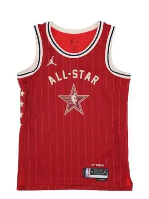 JORDAN Nba Luka Doncic All Star Drifit Jersey - Red