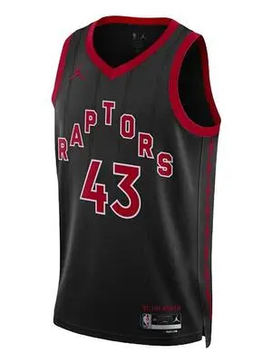 JORDAN Pascal Siakam Toronto Raptors Drifit Jersey - Black