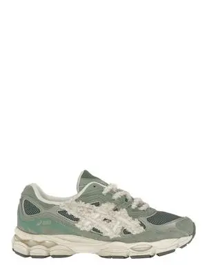 Asics Gel-nyc Sneakmart X Stan Birch Obiin Sneakers - Green/cream